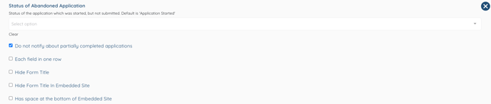 Turn Off Notifications For Abandon Applications